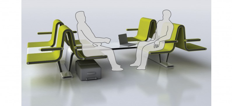 PR-Architect : Passenger seating system “Flow”