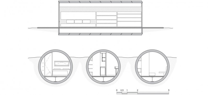 PR-Architect : Weekend Pipe House