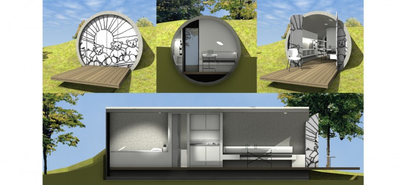 PR-Architect : Weekend Pipe House